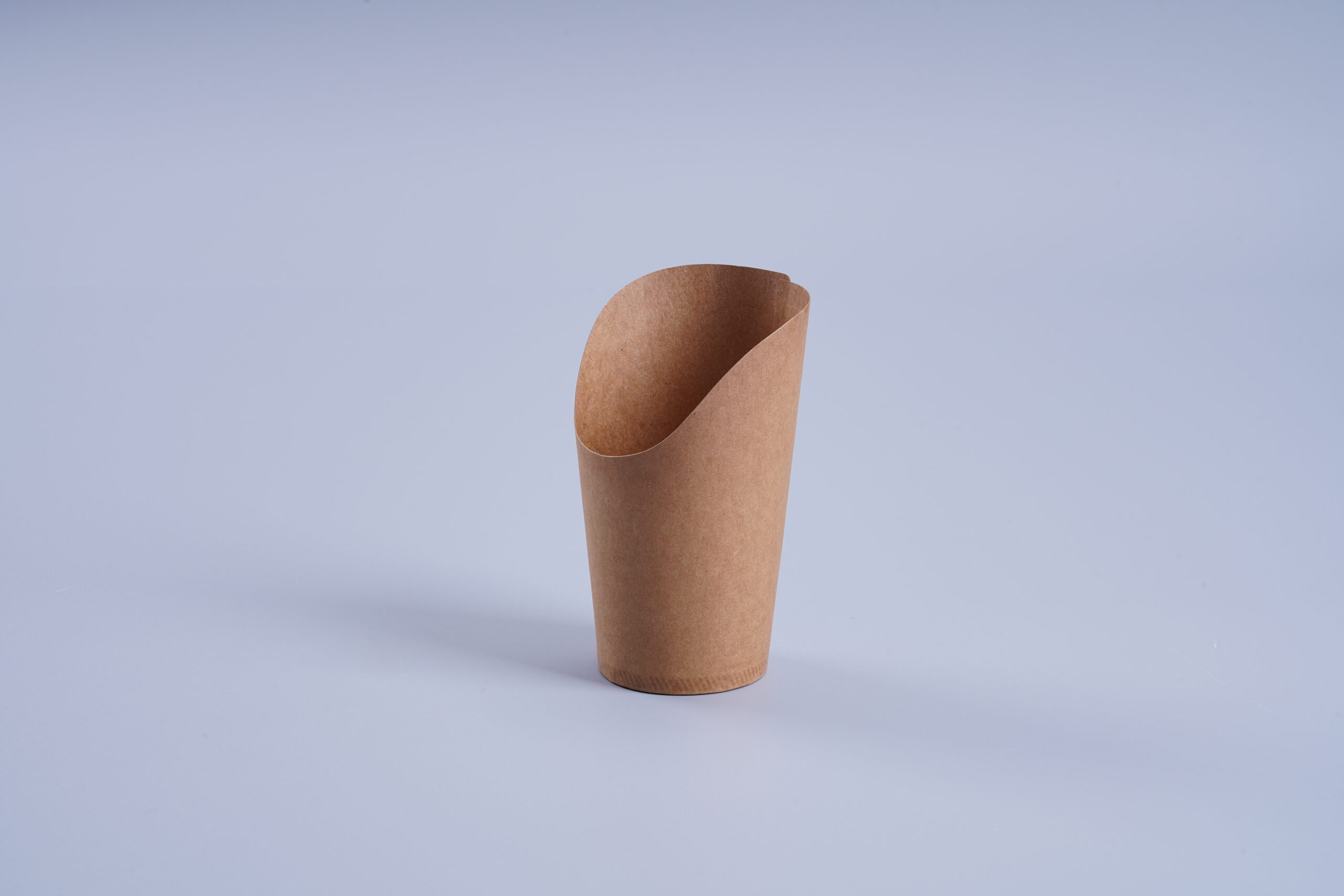 STL-16OZ Disposable Kraft Paper French Fry Potato Chips Packaging - STLPak